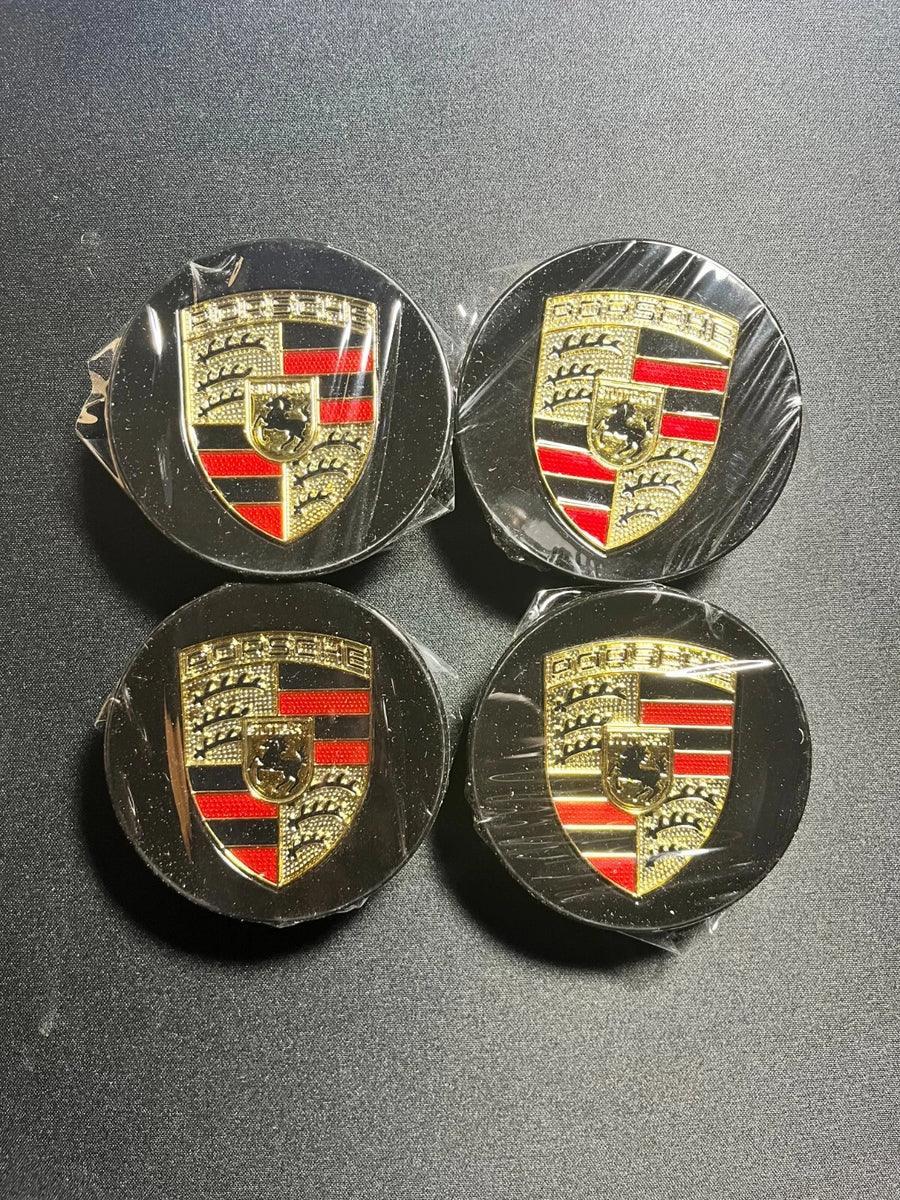 Floating Center Caps Porsche
