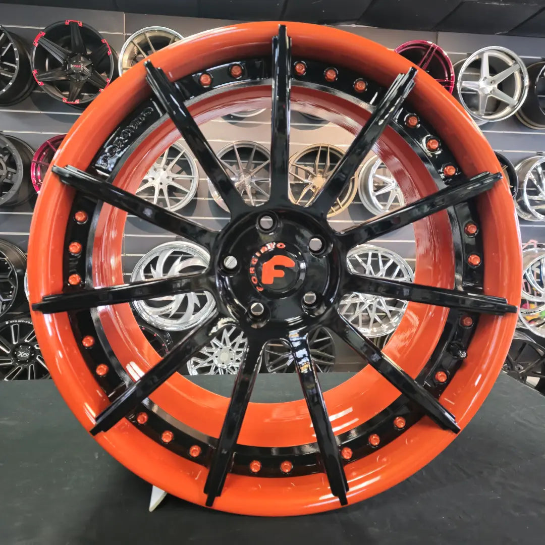orange rim