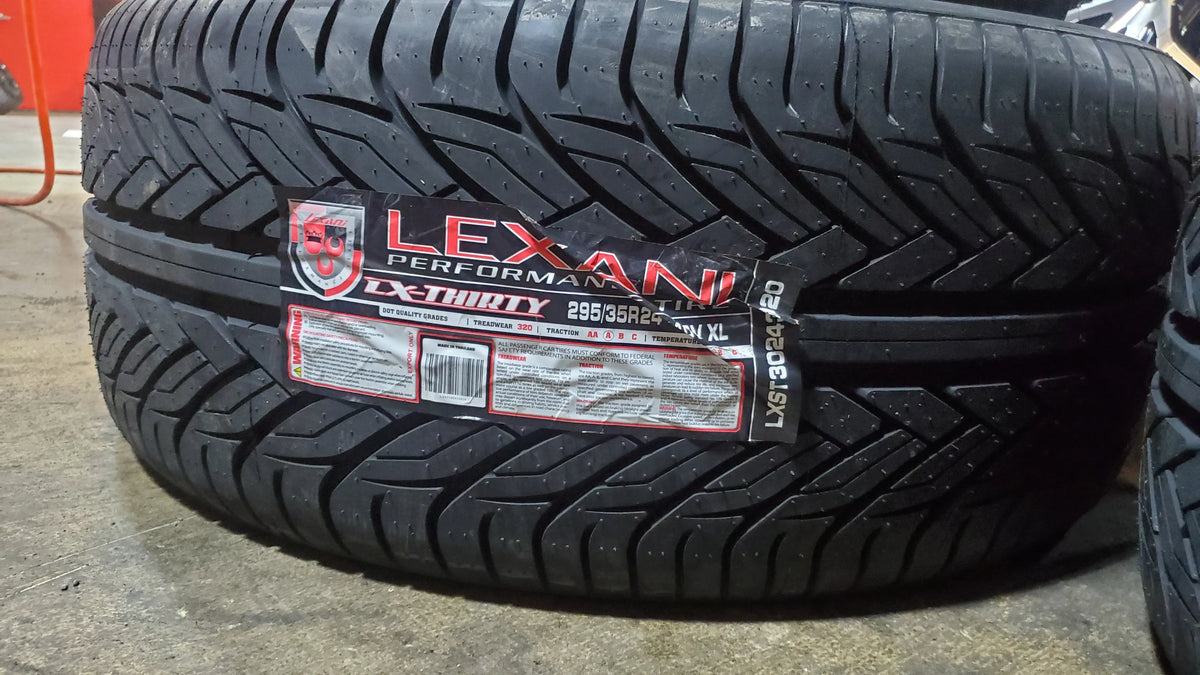 24" 24x10 Massiv 925 Black Machine Wheels 6x135 Rims Ford F150 Wheels ...