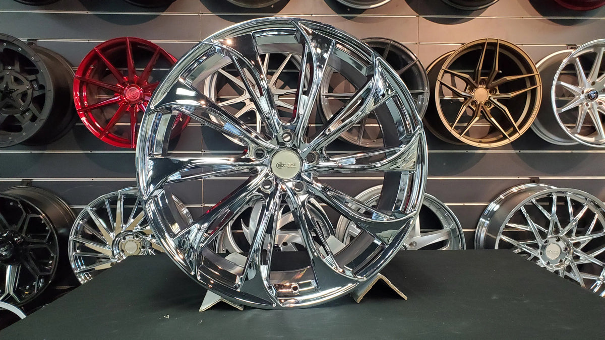 20" Eclipse 106 Wheels Chrome RIMS 20x9 Pontiac Grand Prix ...