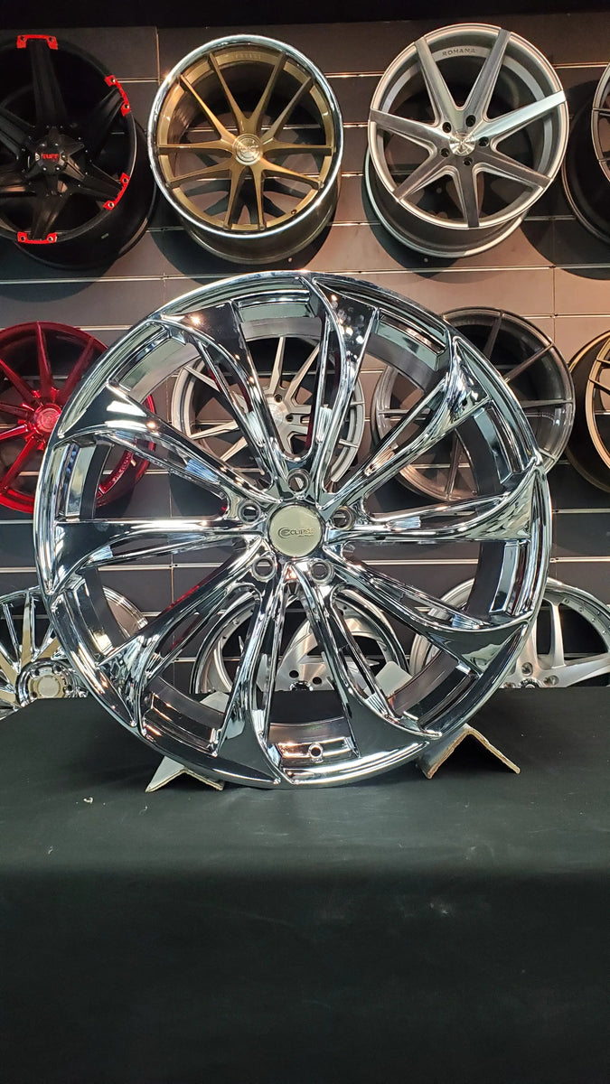 20" Eclipse 106 Wheels Chrome RIMS 20x9 Pontiac Grand Prix ...