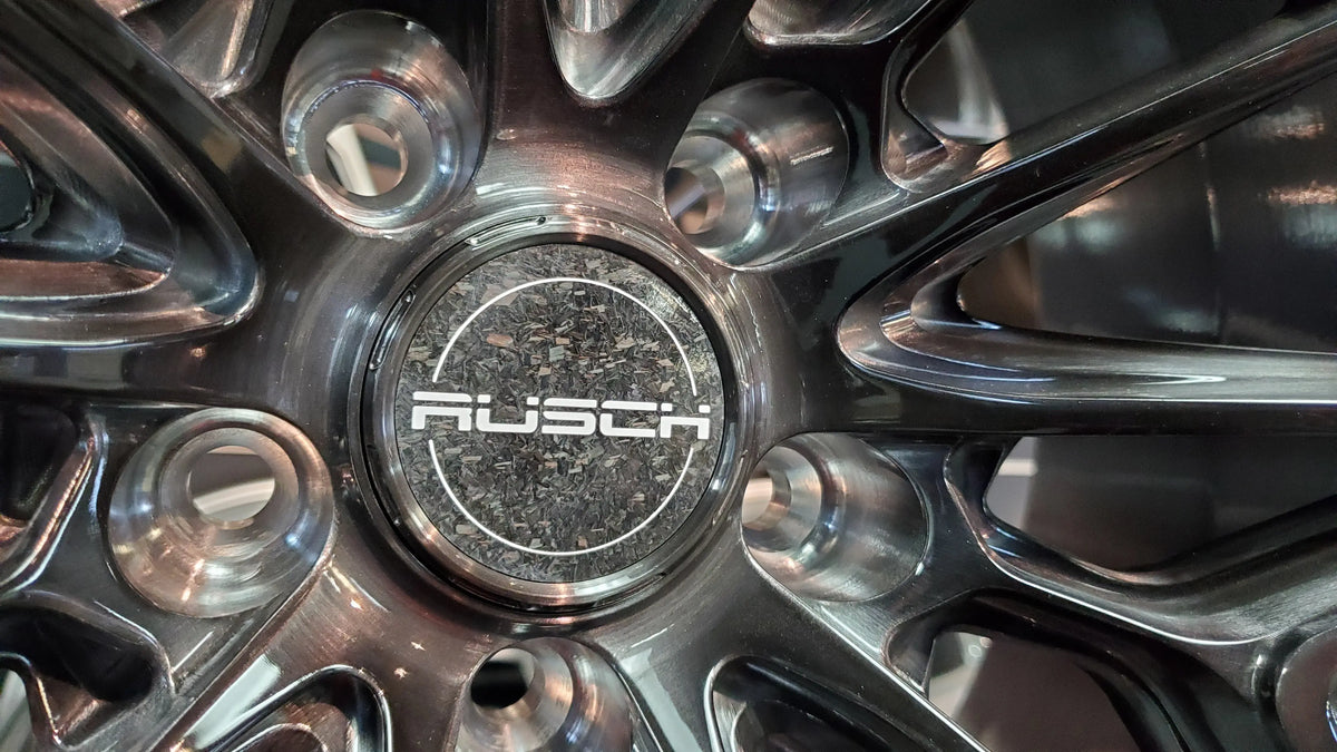 21" Rusch GTX-R Rims 21x10 & 21x11 Dark Brushed Black wheels for bmw X ...