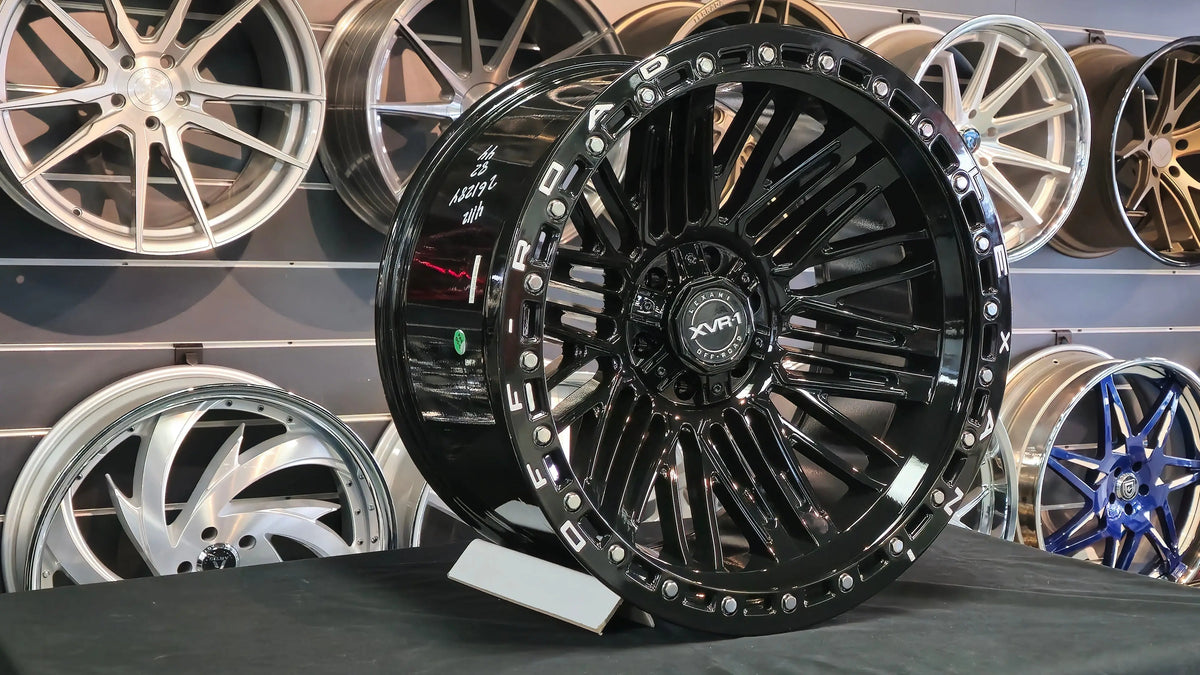 22" Inch Lexani Kobra Wheels 22x12, Gloss Black Rims BP:5x120 Dodge Ra ...