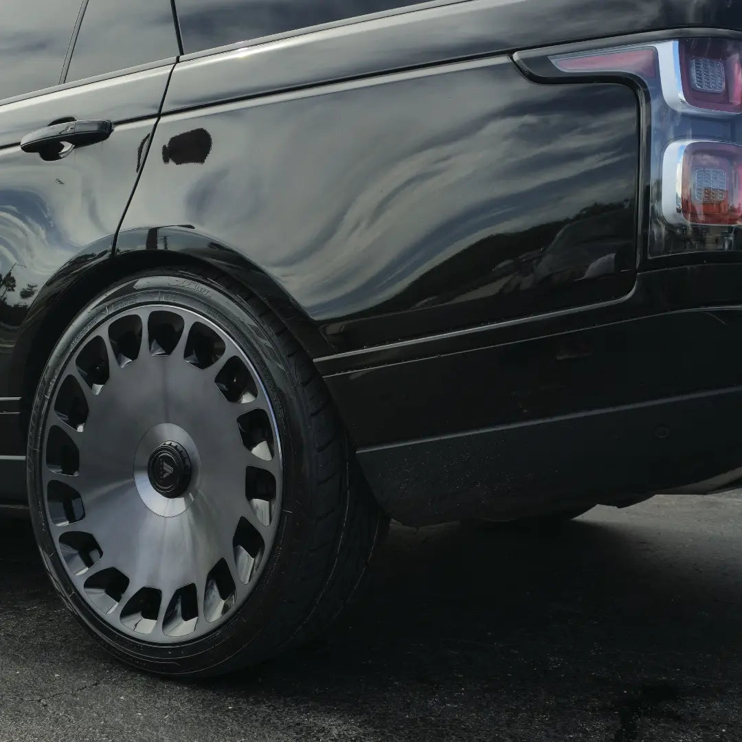 24 INCH 24x10 Asanti ABL-AB045 Aristocrat Double Dark Tint RIMS & TIRE ...