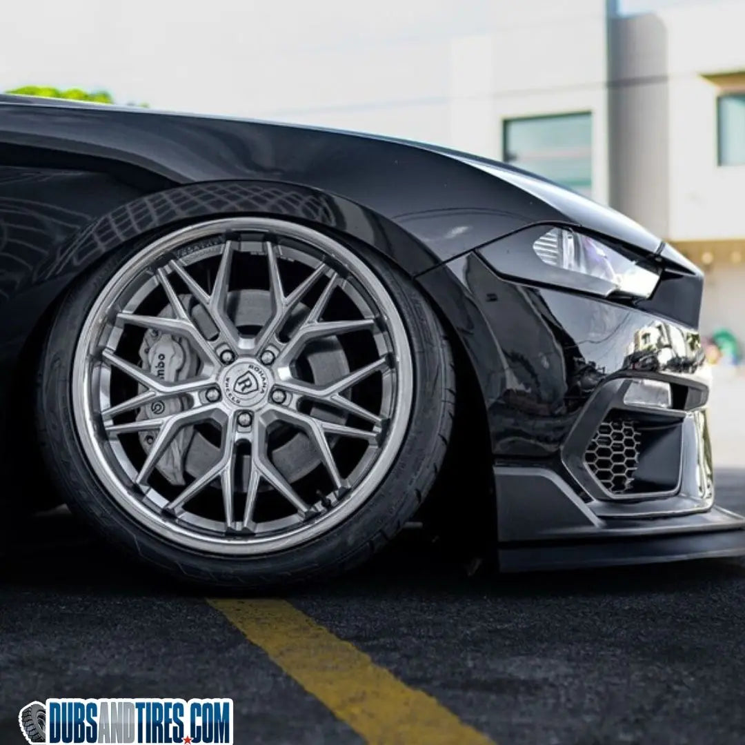 20 Inch Rohana RFX11 RIMS AND TIRES PACKAGE NEW WHEELS Mercedes ...