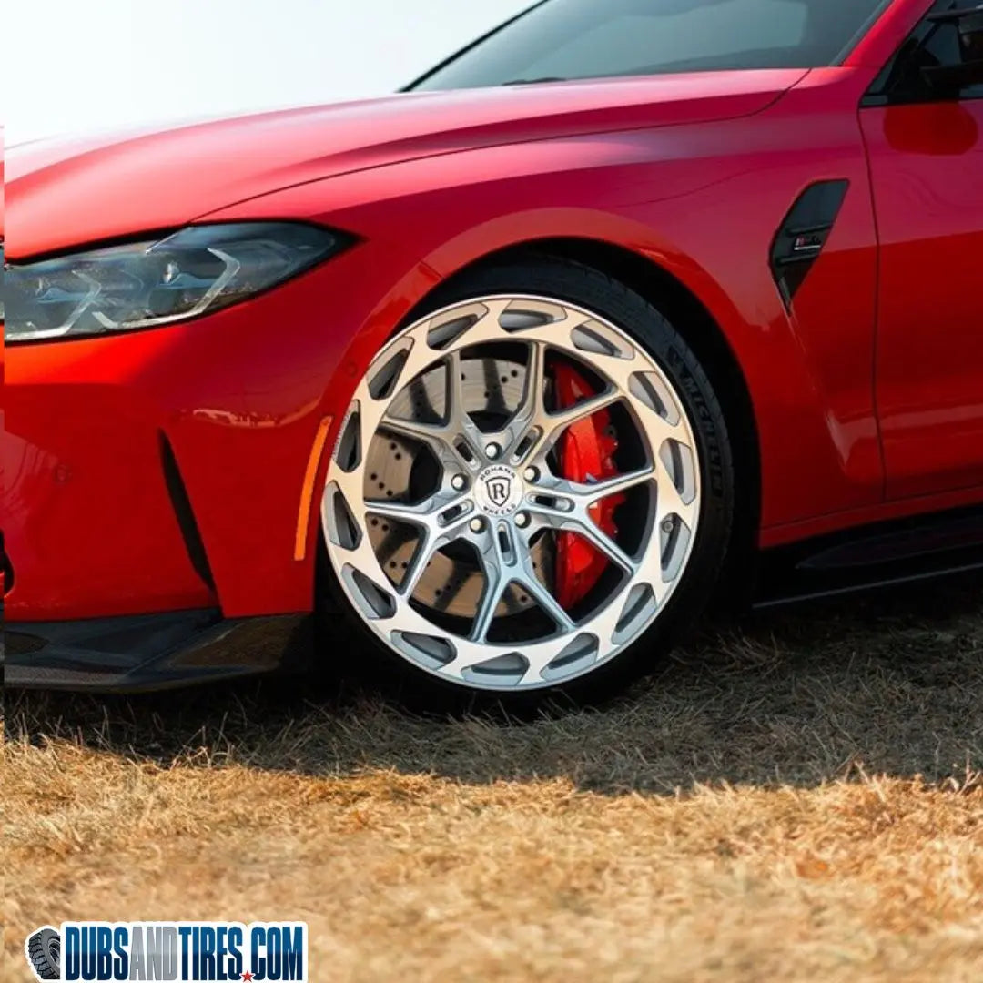 20 Inch Rohana RFX19 RIMS AND TIRES PACKAGE NEW WHEELS Mercedes ...