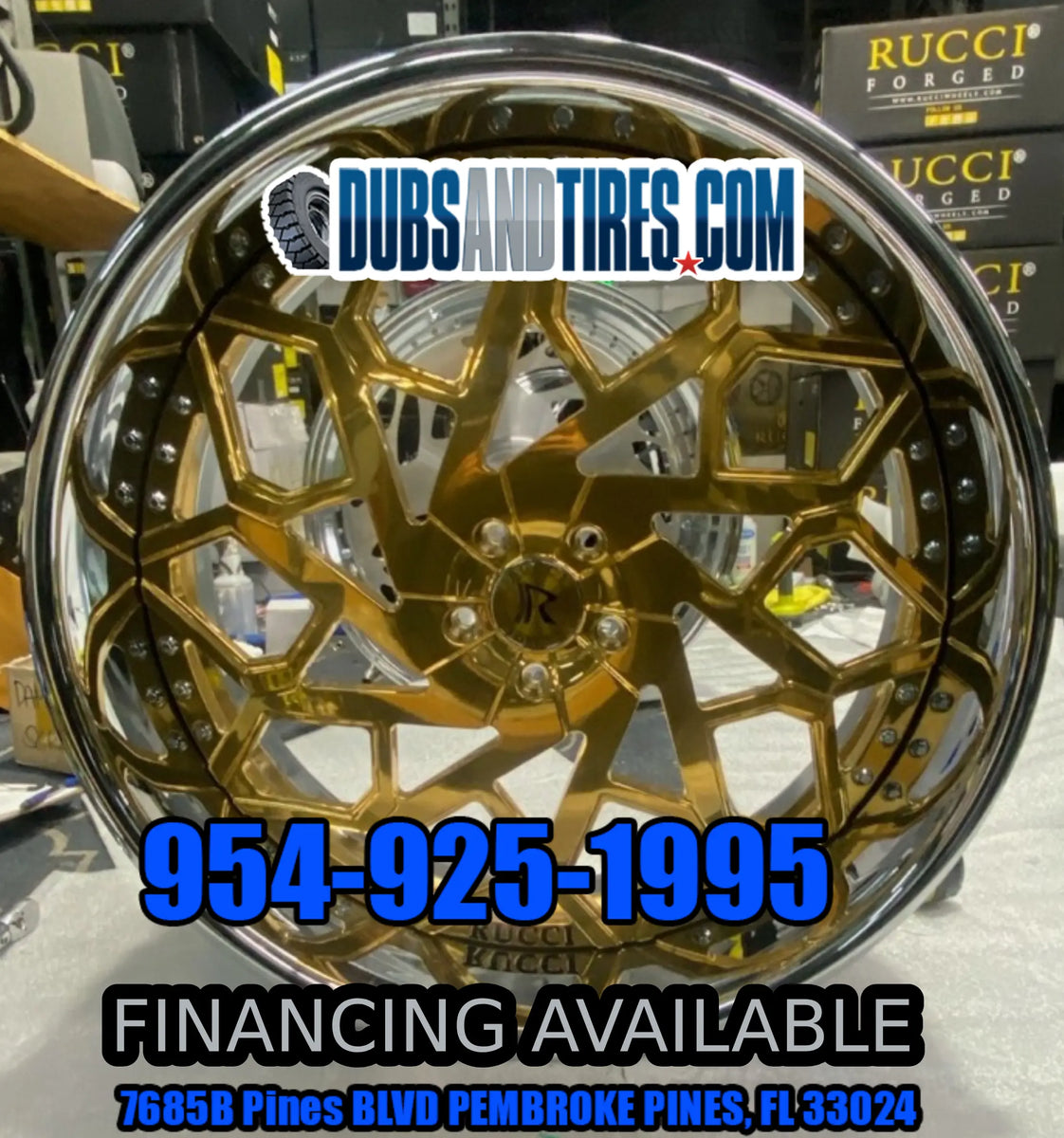 26" Rucci Forza Wheels Standard Chrome RIMS Staggered 28x10 (Front) 28 ...