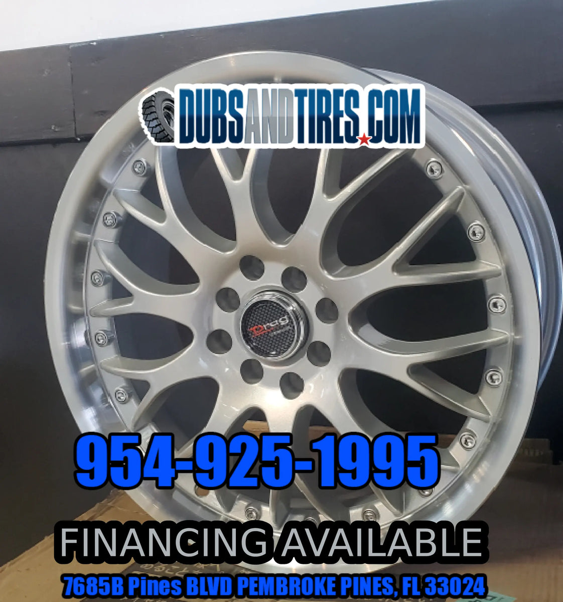 17" Inch Drag DR19 Silver Wheels Rims BP: 5x114.3 dodge dart Mazda mx ...