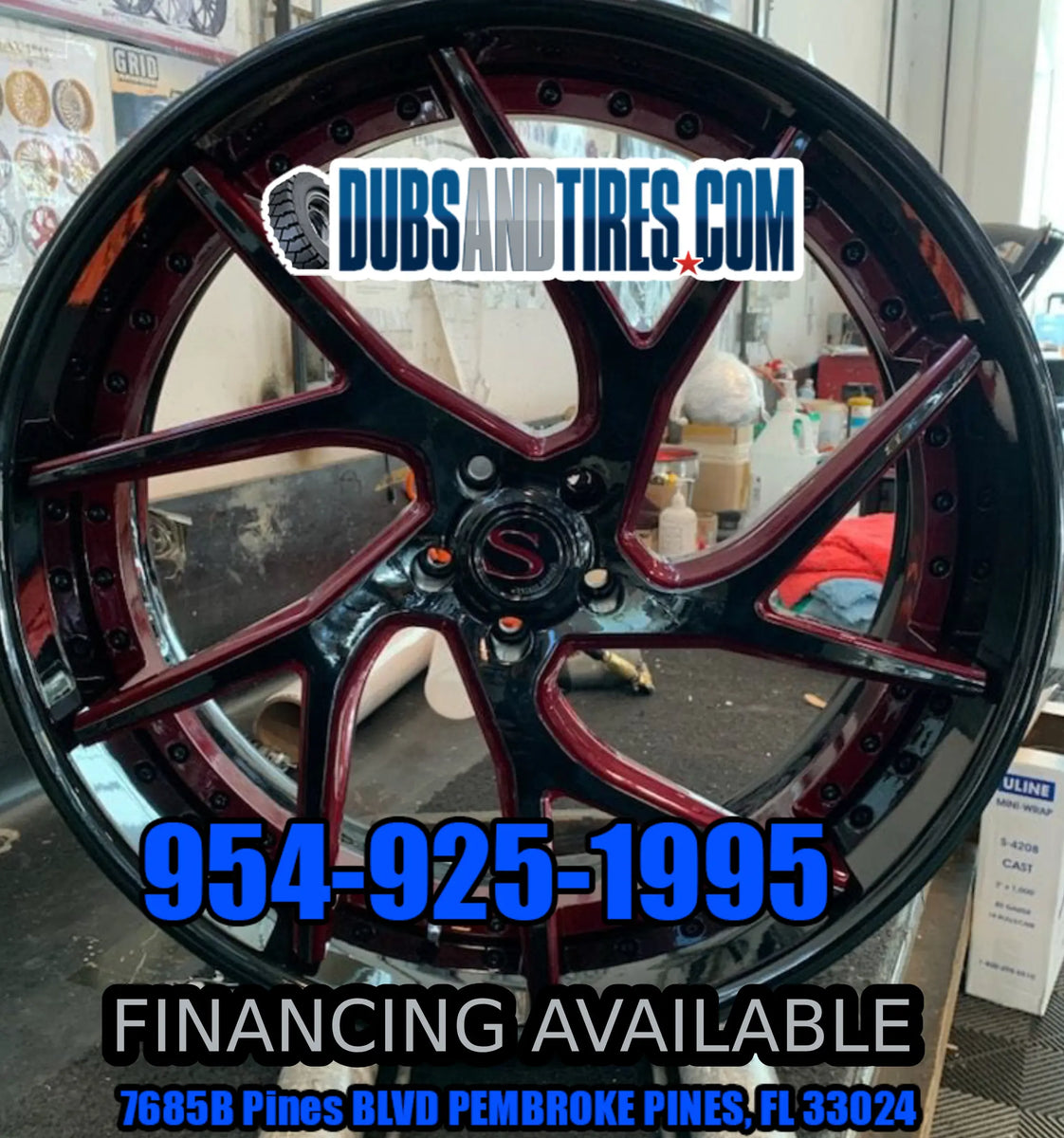 22/21" Inch Savini SV67 Red Custom Finish Wheels 21x10 22x12.5 Rims Ch ...