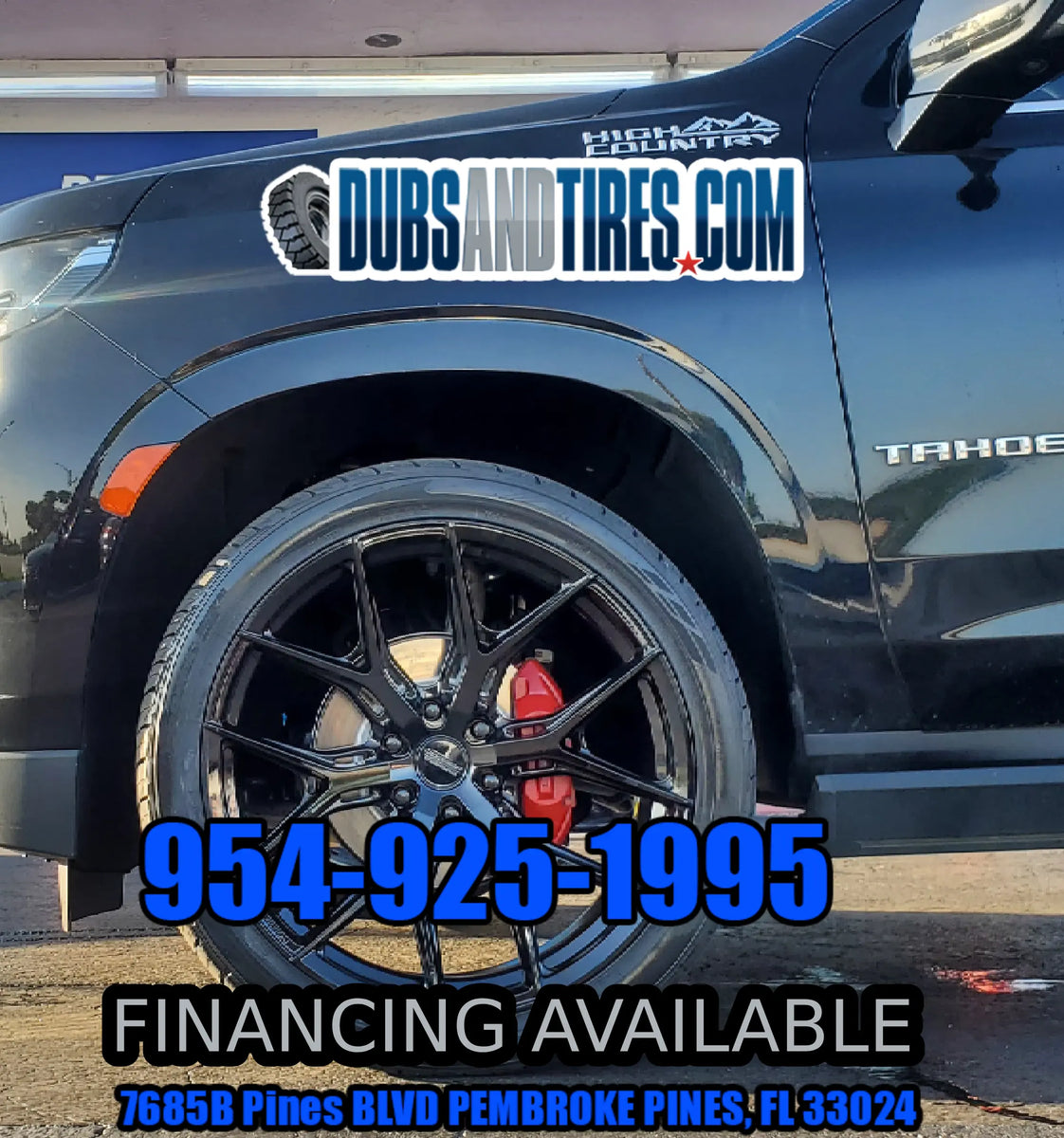 24 INCH 24x10 Vossen HF6-4 Gloss Black RIMS & TIRES 305/35R24 NEW WHEE ...