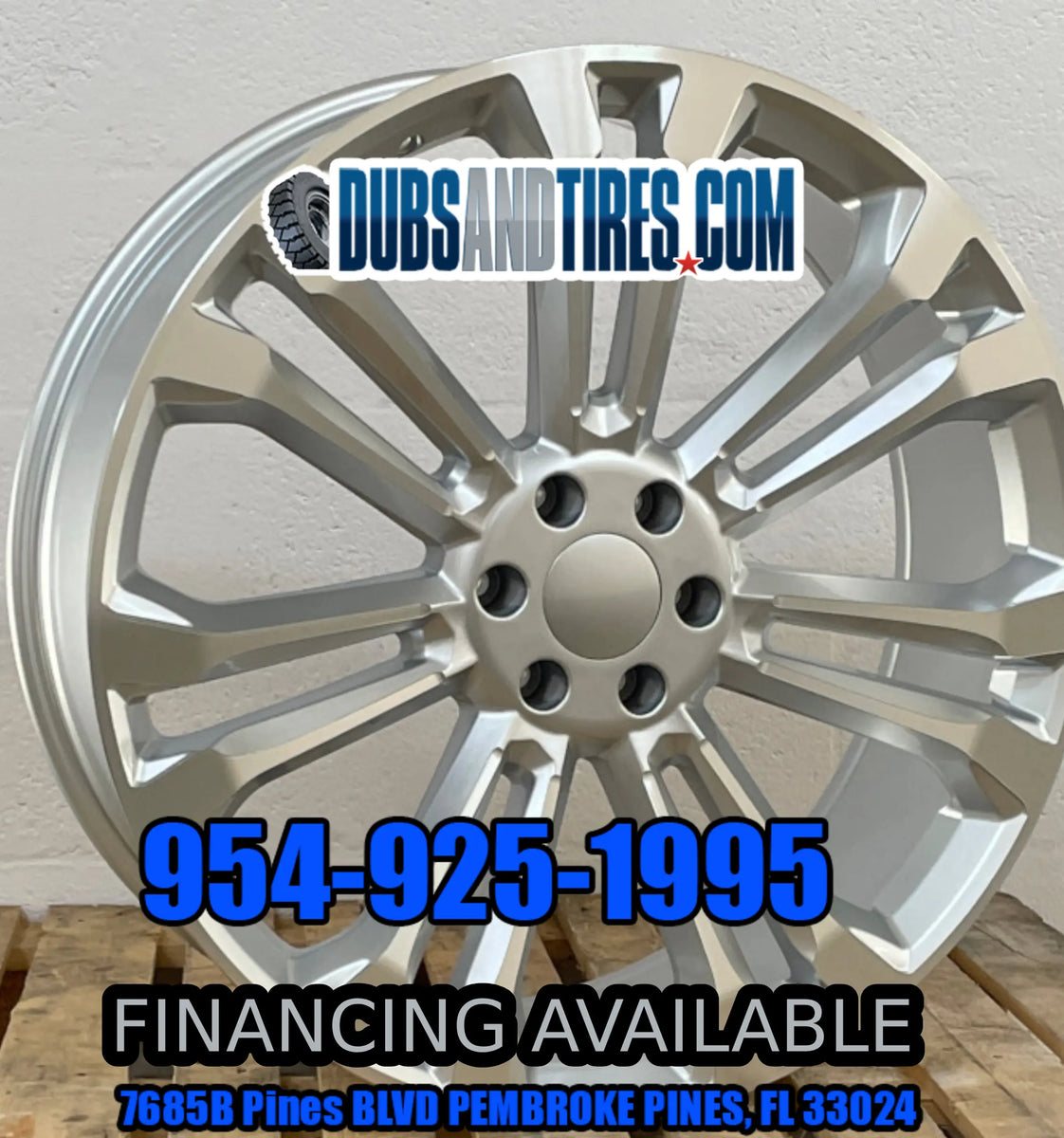 26" Inch Wheels for Cadillac Escalade Wheels 26x9.5 Rims With BP: 6x13 ...