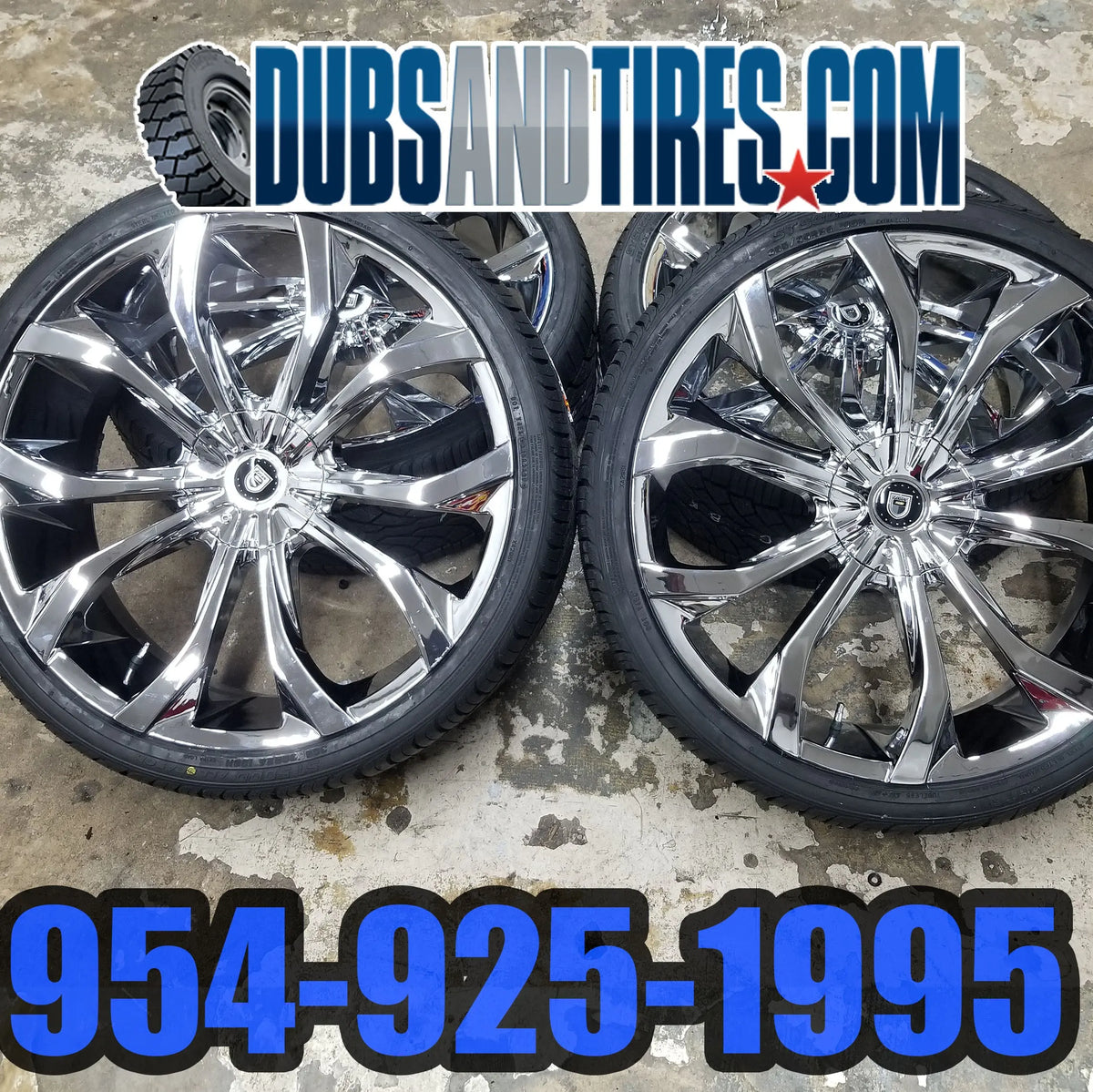 26 Inch 26x10 Lexani Lust Chrome Rims and Tires 305/30R26 BP: 5x150 20 ...