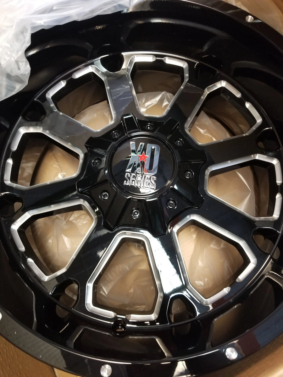 20 Inch 20x10 Rims XD Series 825 Wheels BP: 6x135 Set of 4 ET:24 Ford ...