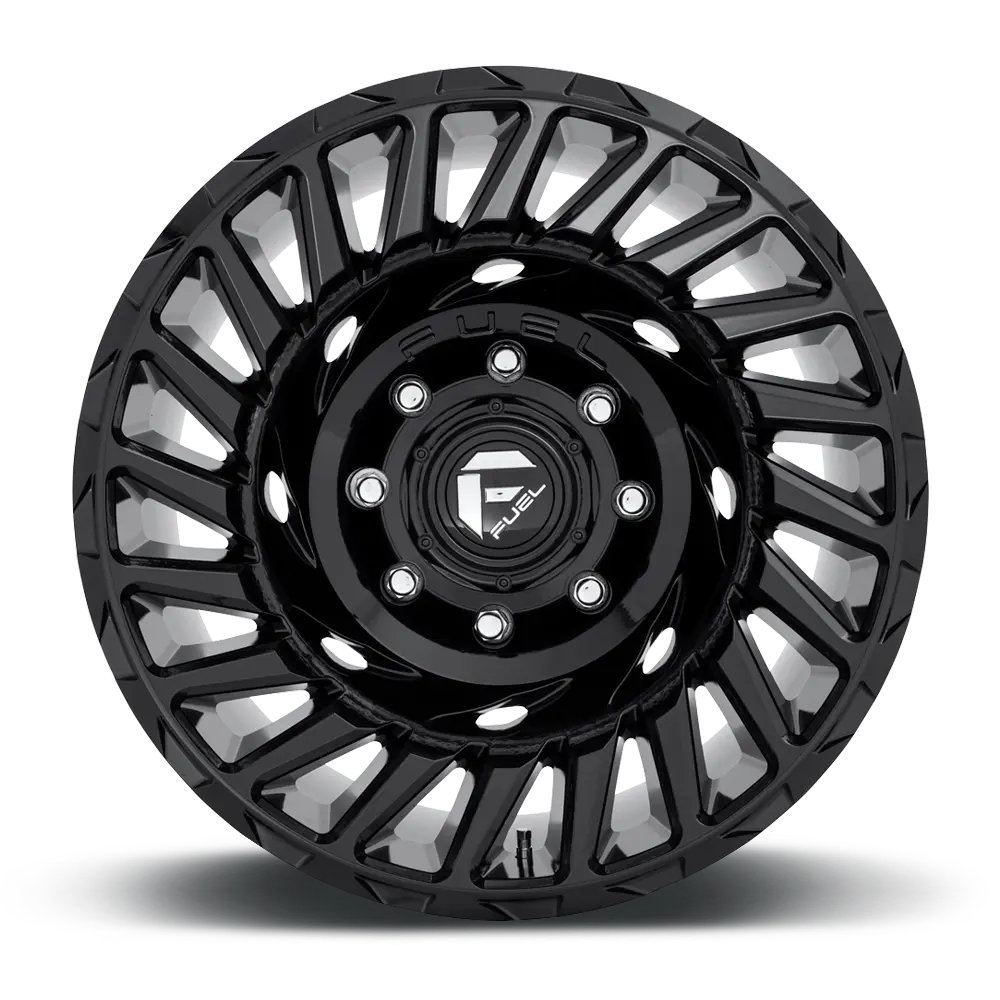 20 Inch 20x10 Fuel RIMS Cyclone NEW WHEEL Ford Excursion, F-250 ...