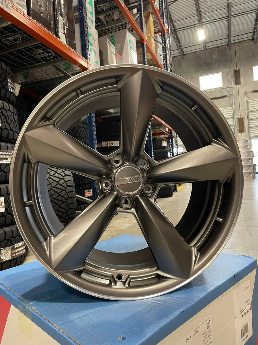 20 Inch American Racing TTF AR946 Bronze Wheels Staggered 20x9.5 & 20x ...