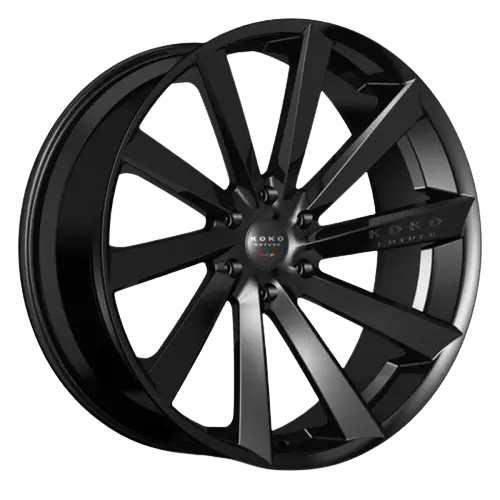 26" Inch Koko Kapan Gloss Black Wheels 26x10 33x13.50R26 RBP Repulsor ...
