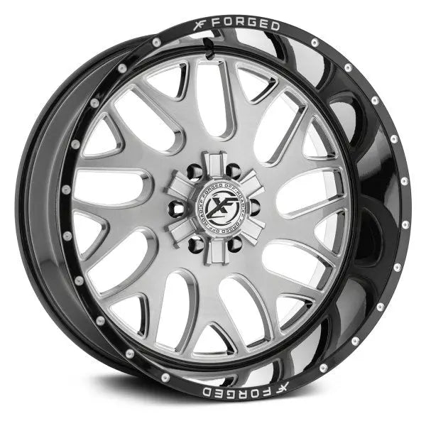 20 Inch 20x10 XFX Rims XFX-301 Wheels Tires F-150 Chevy Silverado Jeep ...